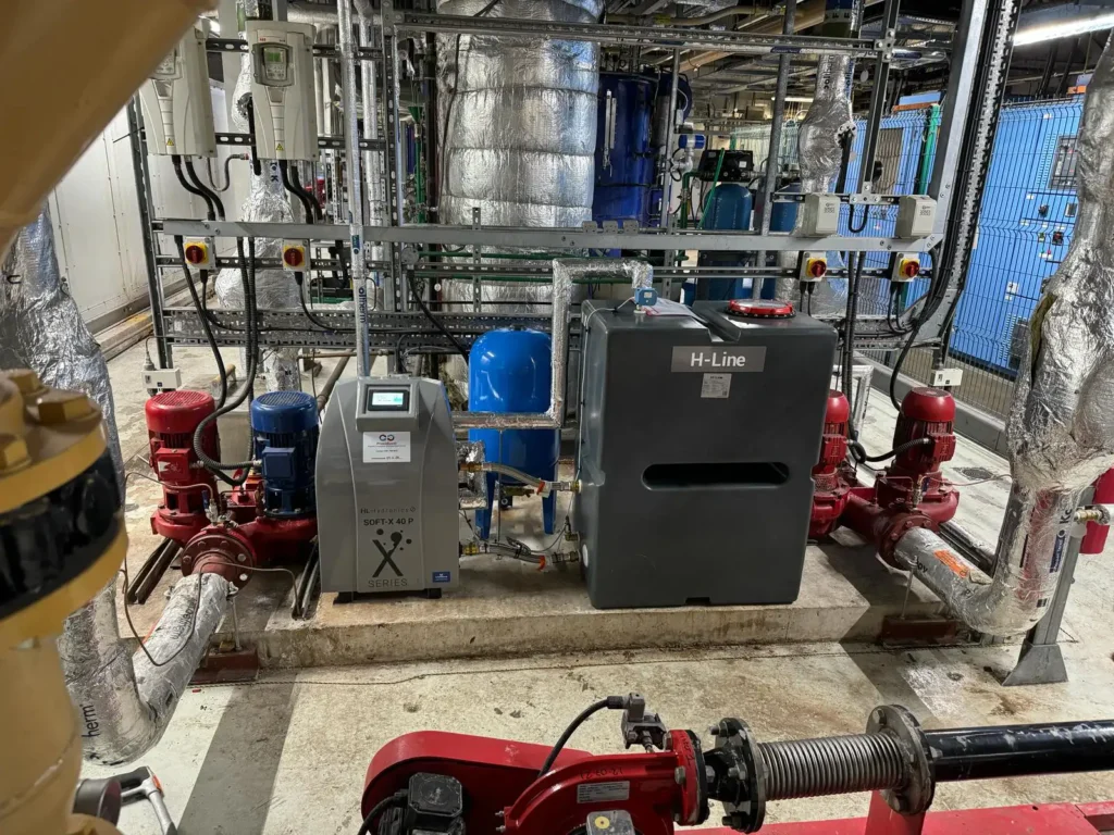Emergency Pressurisation Unit Installation - PressBoost Ltd ...