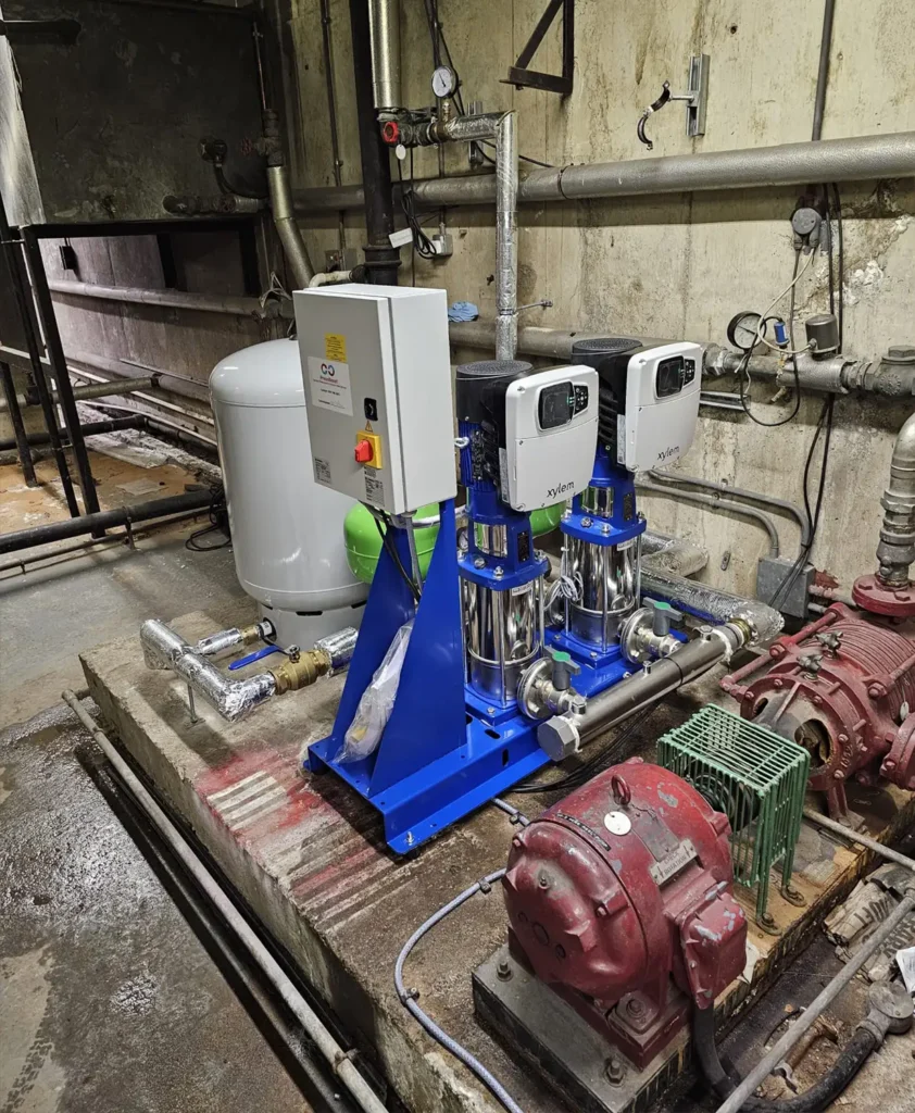 Twin-Pump Booster Set Installation – Glasgow - PressBoost Ltd ...